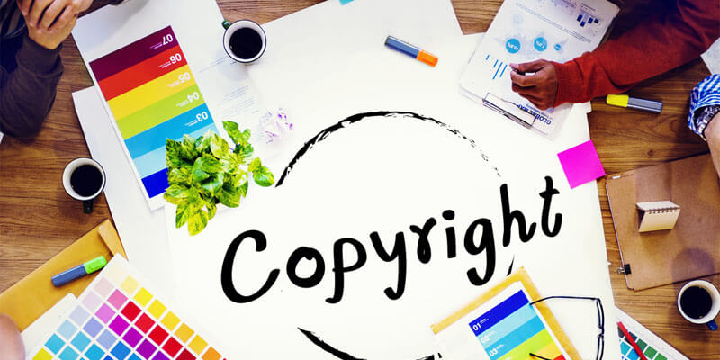 Registration for the Copyright Certificates
